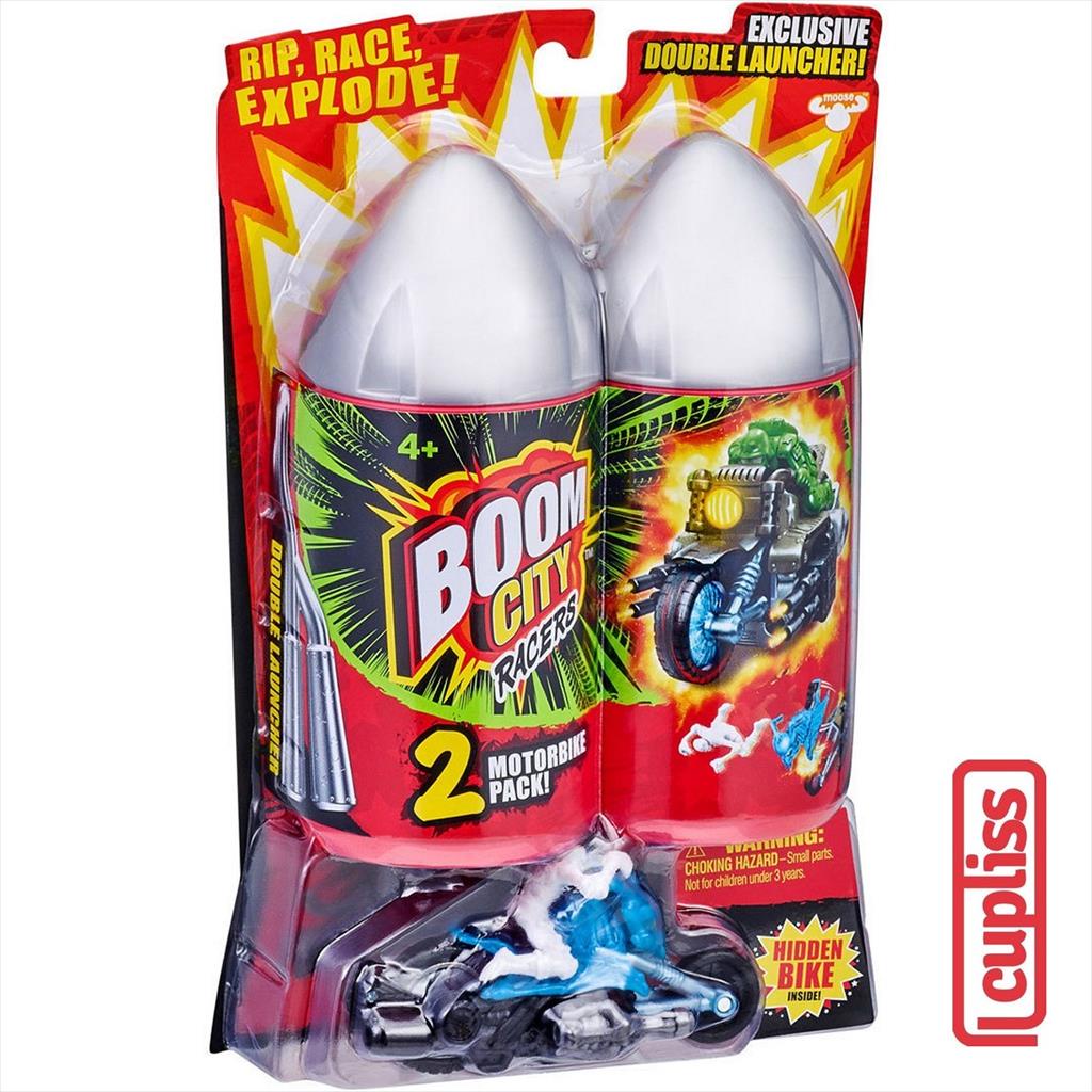 Jual BOOM CITY 40050 Racers Car Double Launcher RIP Race Explode ...