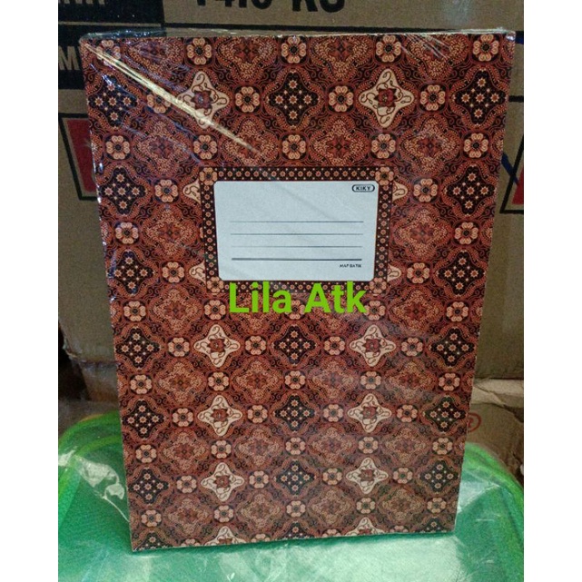 Jual Map Batik/ Stopmap Batik isi 10 lembar | Shopee Indonesia