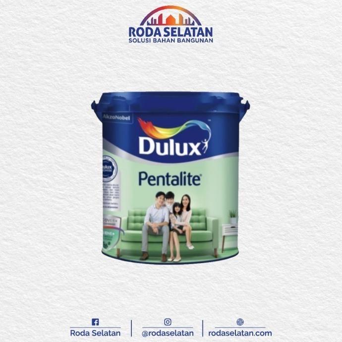 Jual Cat Tembok Dulux Pentalite Butternut 44540M 20 Liter Faun.Official ...