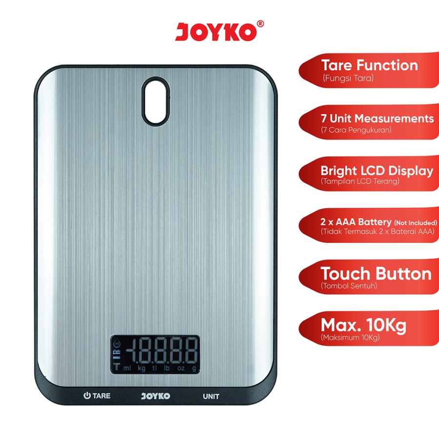 Jual Timbangan Digital Kitchen Scale Alat Timbang Dapur DSL-A3 ...