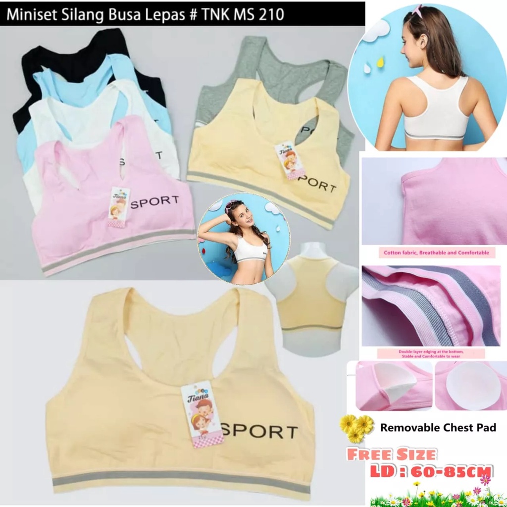 Jual 3-Pcs MINISET TIANA | MINISET SILANG BUSA LEPAS ANAK SD DAN SMP ...