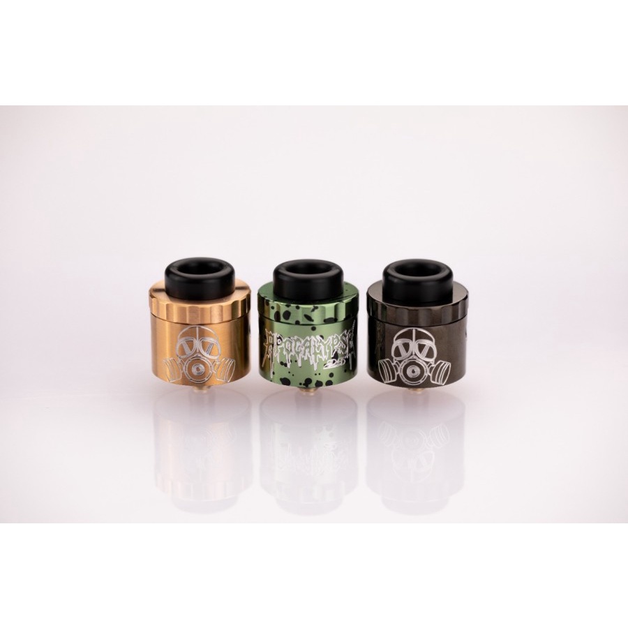 Jual Apocalypse 25mm RDA (GEAR EDITION) - Armageddon MFG | Shopee Indonesia