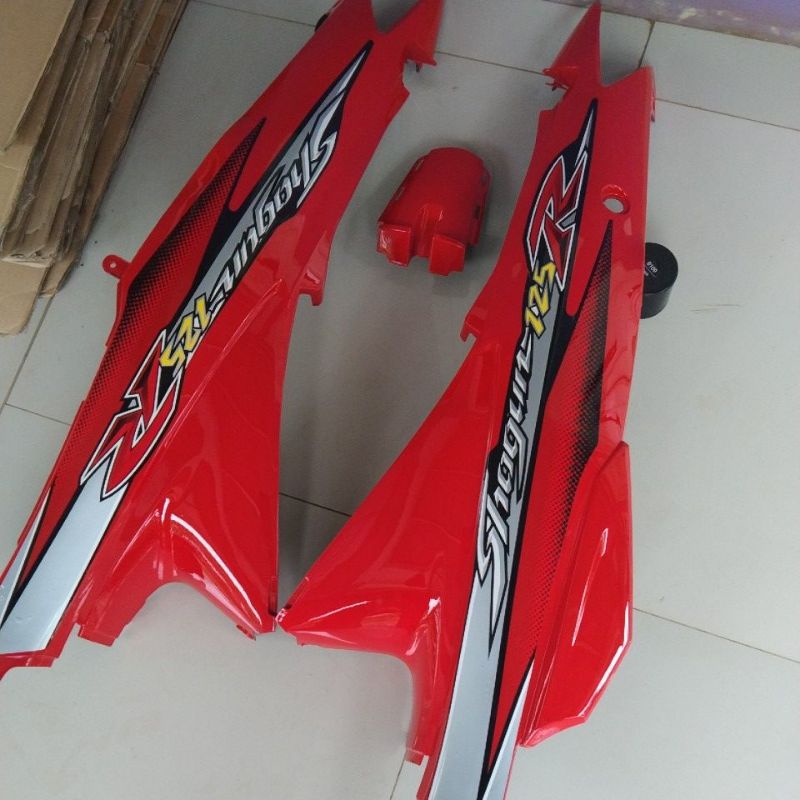 Jual COVER BODY BELAKANG SUZUKI SHOGUN 125R SOGUN 125R SHOGUN 125 R ...