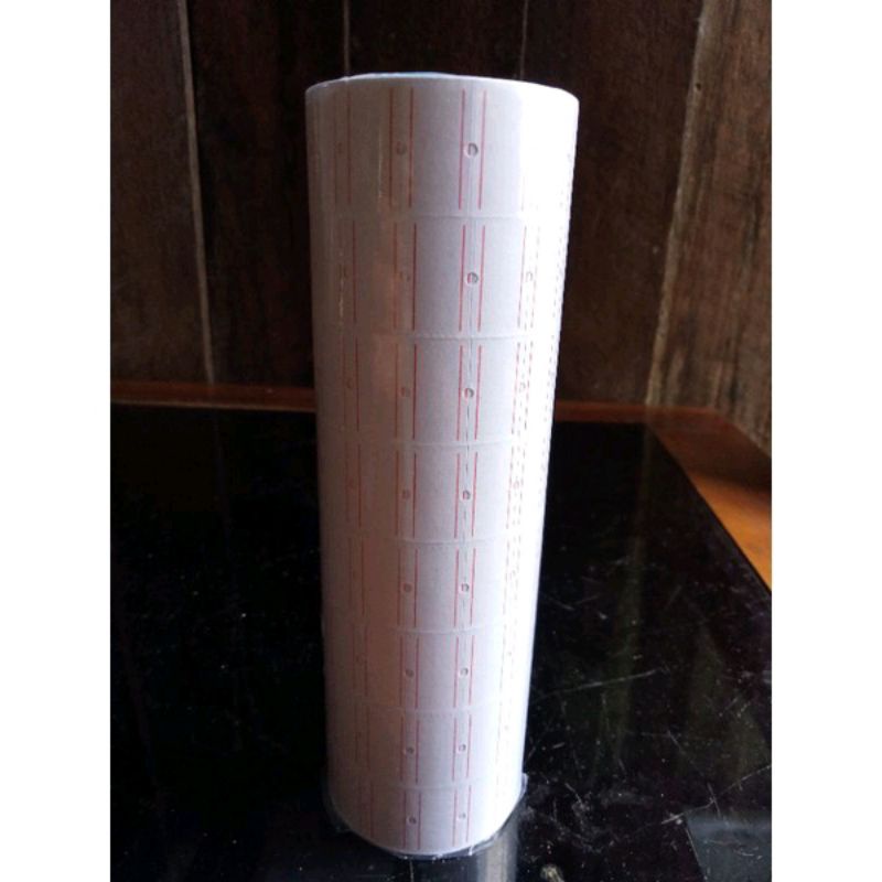 Jual Kertas Label Harga / Price Label Roll Joyko 1 Rol Warna Putih LB ...