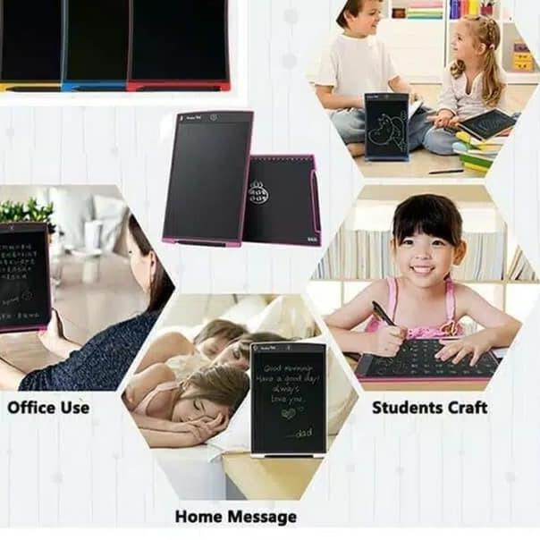 Jual 9.9 Brand Lcd Writing Tablet 8,5 Notepad Papan Tulis Gambar ...