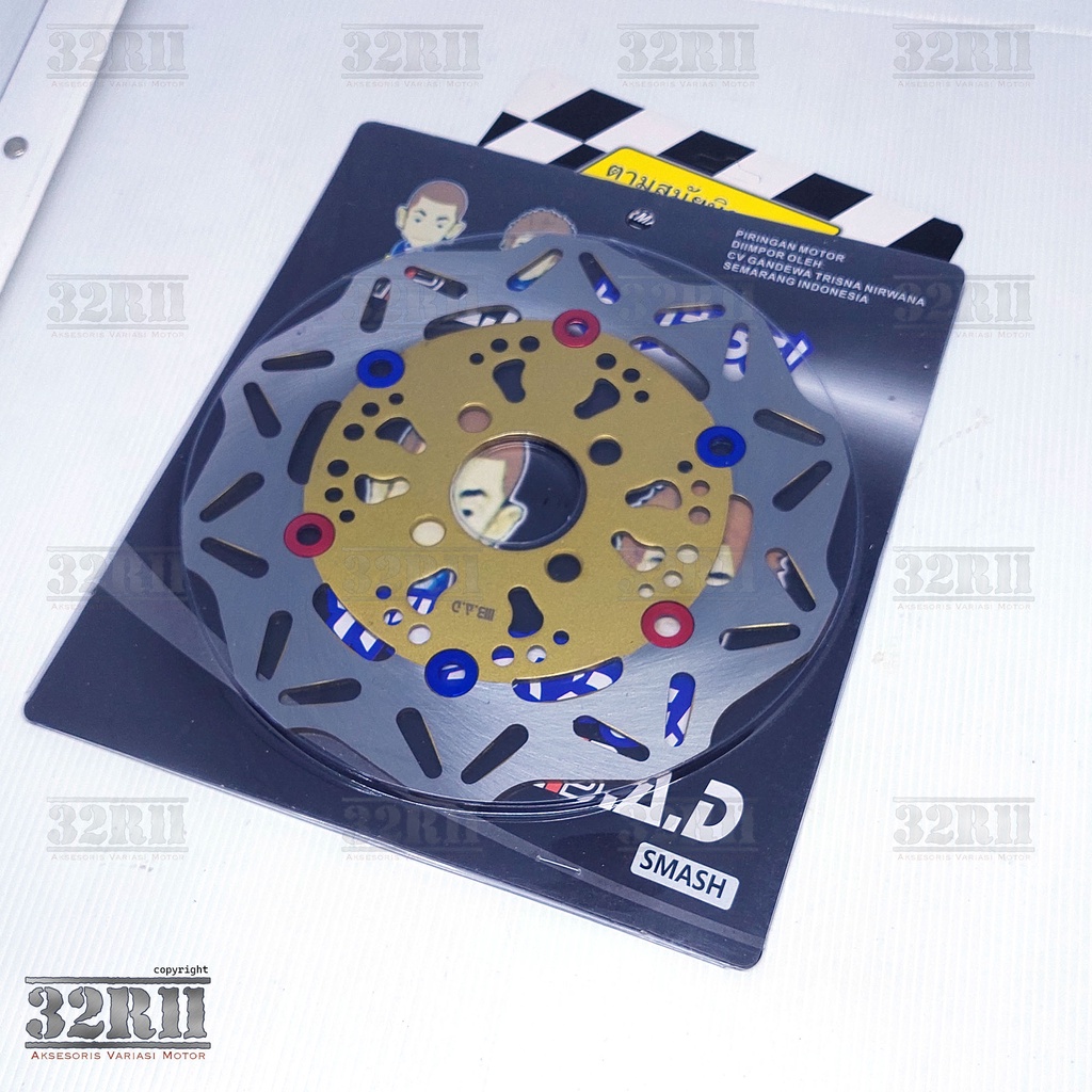 Jual PIRINGAN CAKRAM VARIASI HONDA BEAT BEAT F1 BEAT NEW VARIO 110 ...