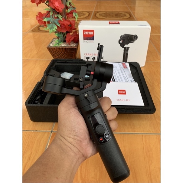 Jual STABILIZER ZHIYUNE CRANE M2 GIMBAL ZHIYUN CRANE M2 ORIGINAL GIMBAL ...