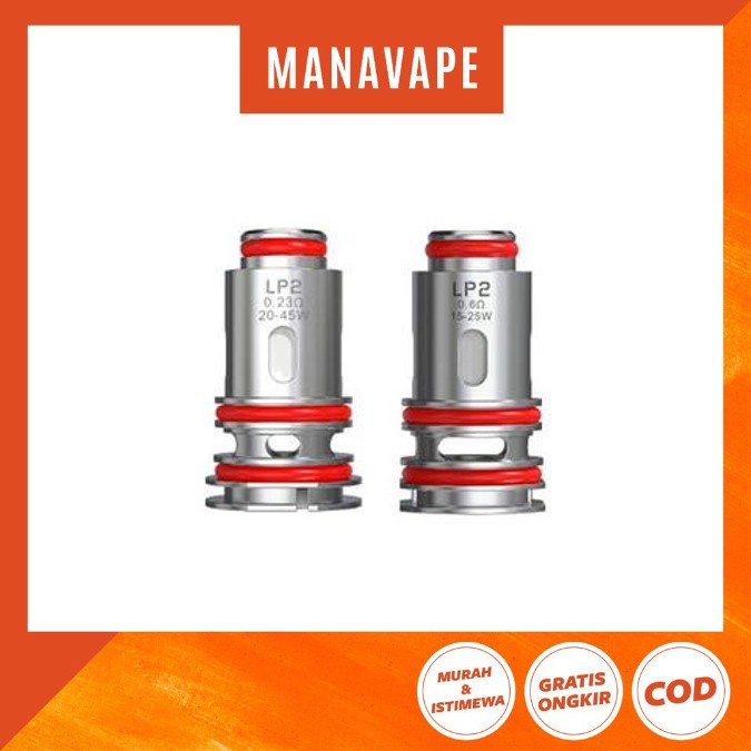 Jual COIL SMOK RPM 4 LP2 AUTHENTIC | Shopee Indonesia