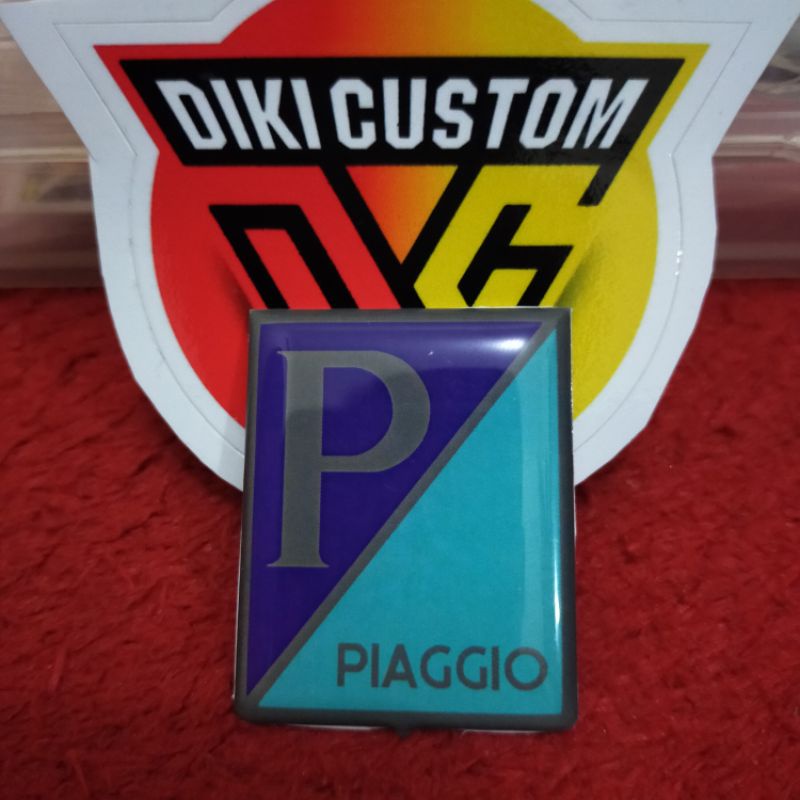 Jual emblem depan logo P untuk motor listrik uwinfly T3 | Shopee Indonesia