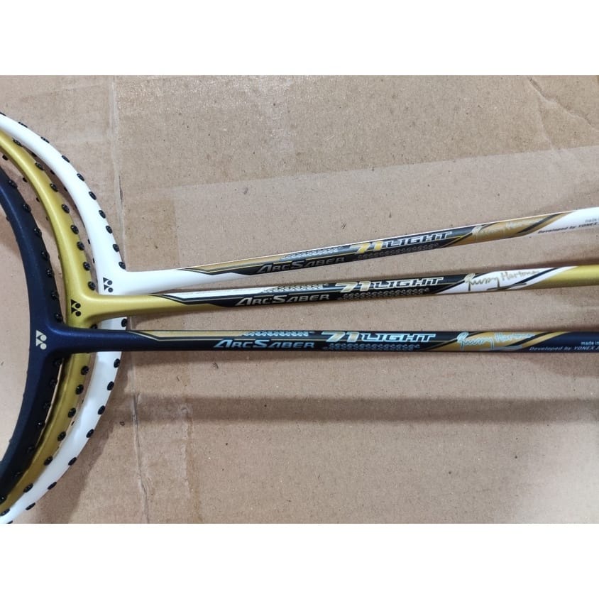 Jual RAKET BADMINTON YONEX ARCSABER 71 LIGHT RUDY HARTONO ORIGINAL SERIES | Shopee Indonesia
