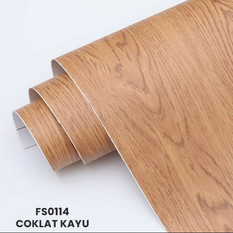 Jual HPL STICKER / HPL MOTIF KAYU / PELAPIS KAYU TRIPLEK MEJA DINDING ...