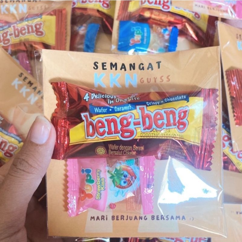Jual Mini hampers | Mini gift snack murmer custom | cocok untuk gift ...