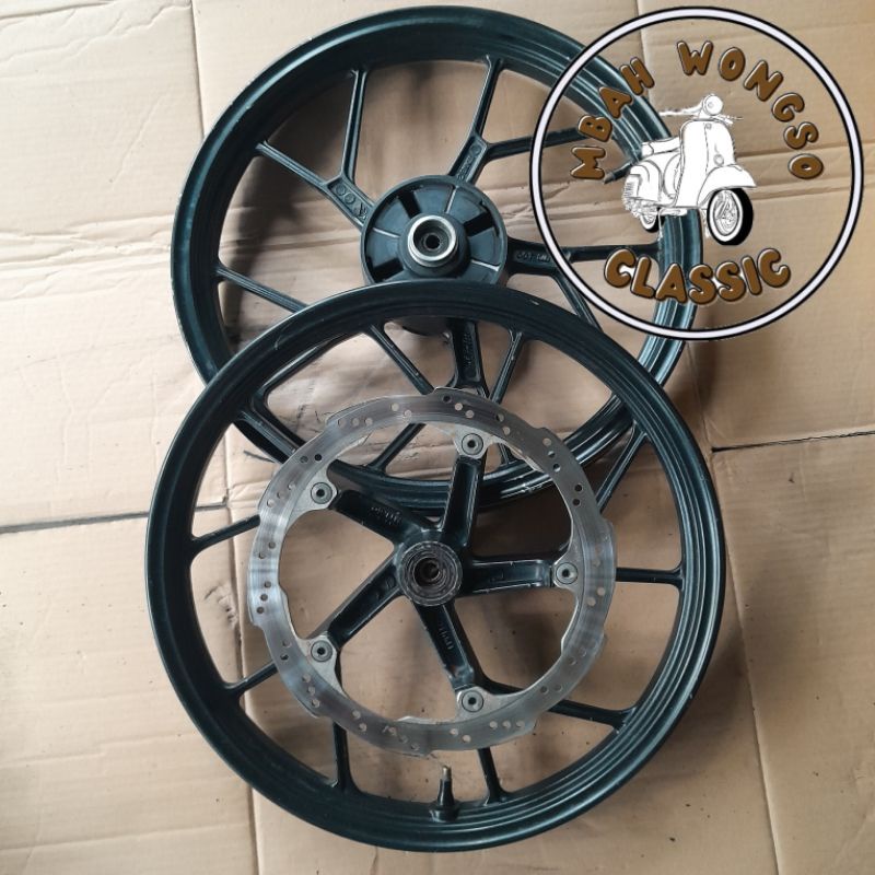 Jual VELG RODA RACING SATRIA FU 150 INJEKSI PNP SATRIA FU 150 KARBU ...