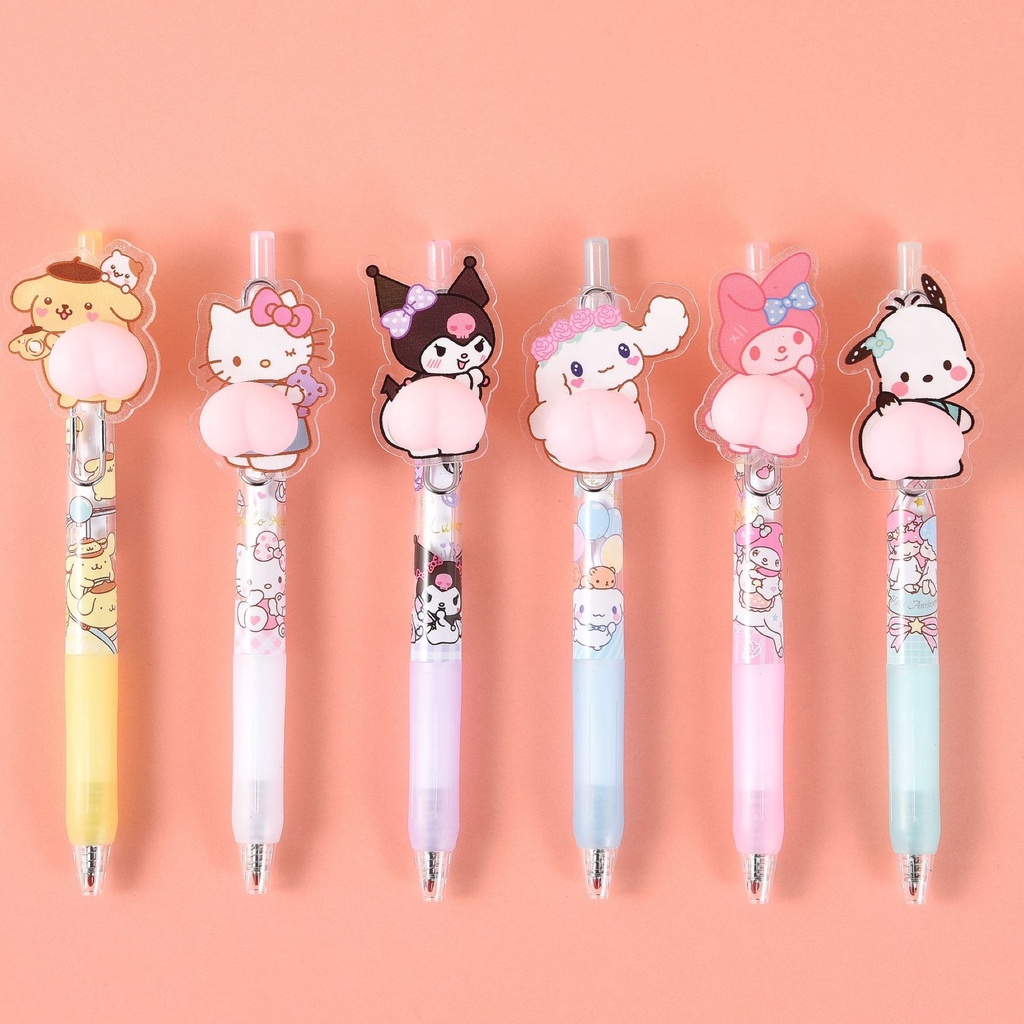 Jual Pulpen pen Pencil squishy stella lou duffy and friends Sanrio ...
