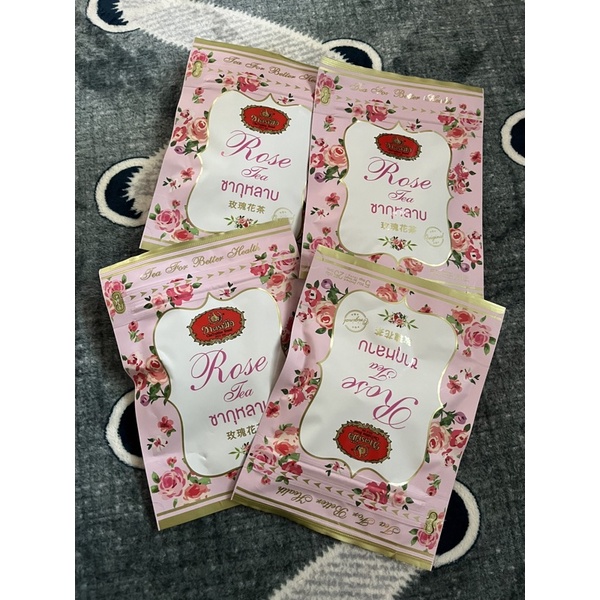 Jual ChaTraMue Rose Tea Original Bangkok | Shopee Indonesia
