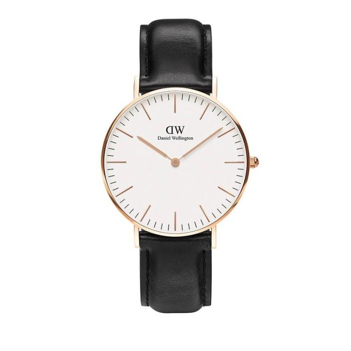 Jual Dw Watches Couple Series Black Baru!! | Shopee Indonesia