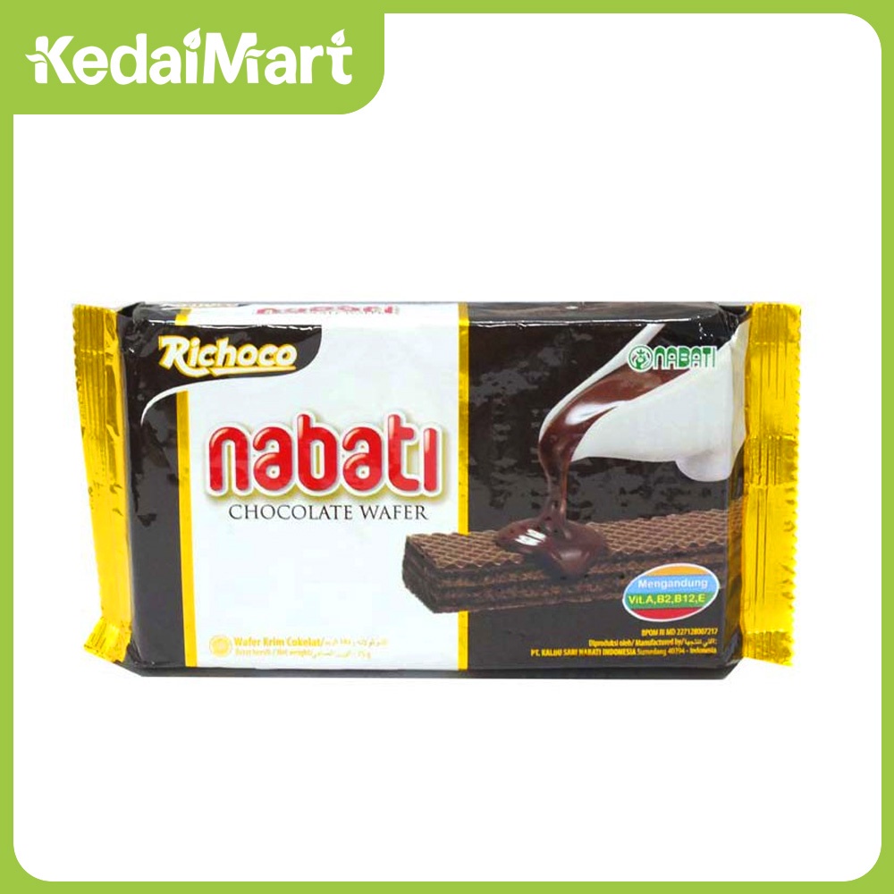 Jual Nabati Wafer Richoco 75 Gram | Shopee Indonesia