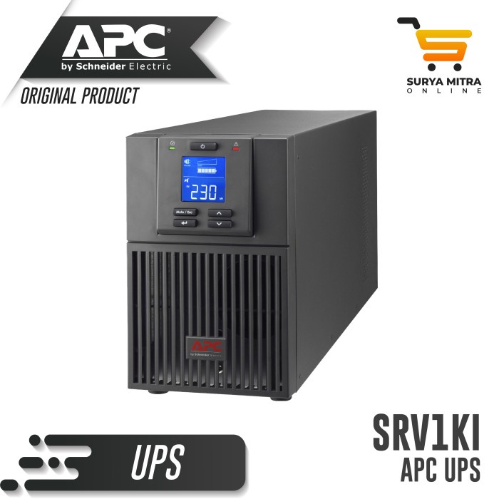 Jual UPS APC SRV1KI Easy UPS Online SRV 1000VA 230V | Shopee Indonesia