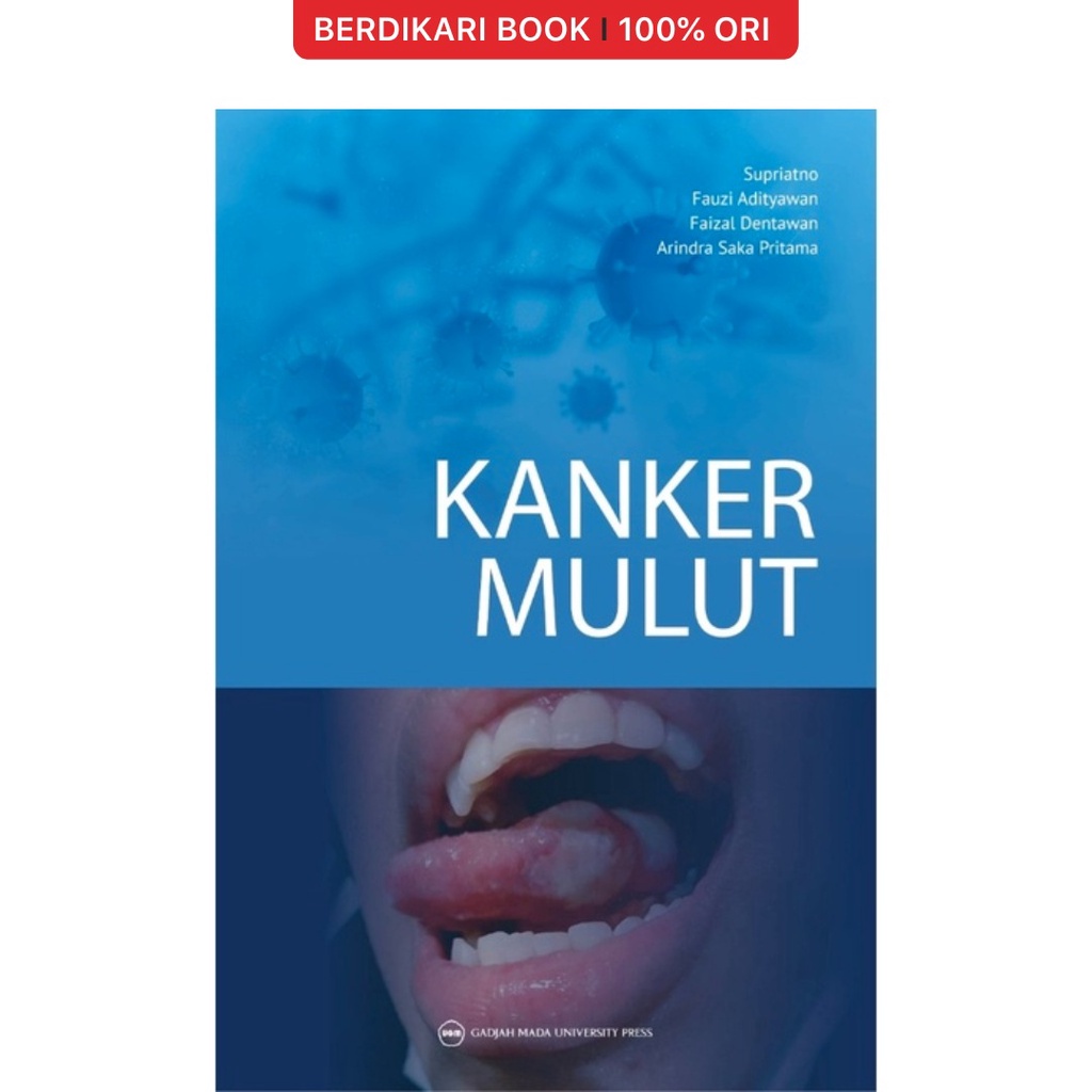 Jual Berdikari - Kanker Mulut - UGM Press | Shopee Indonesia