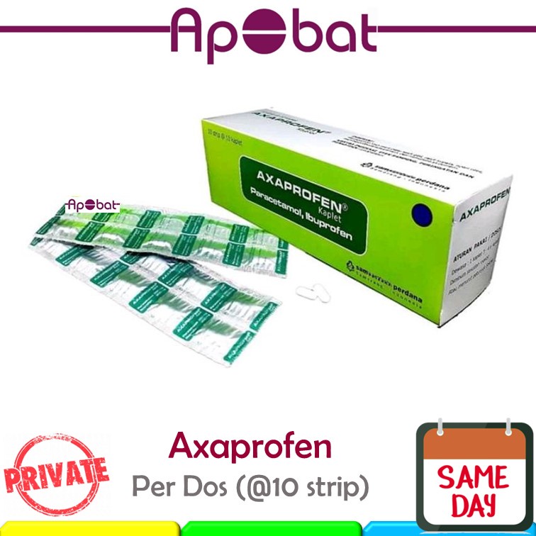 Jual - ApObat - Axaprofen DUS Obat Nyeri Linu Pegal Haid Demam Tablet ...
