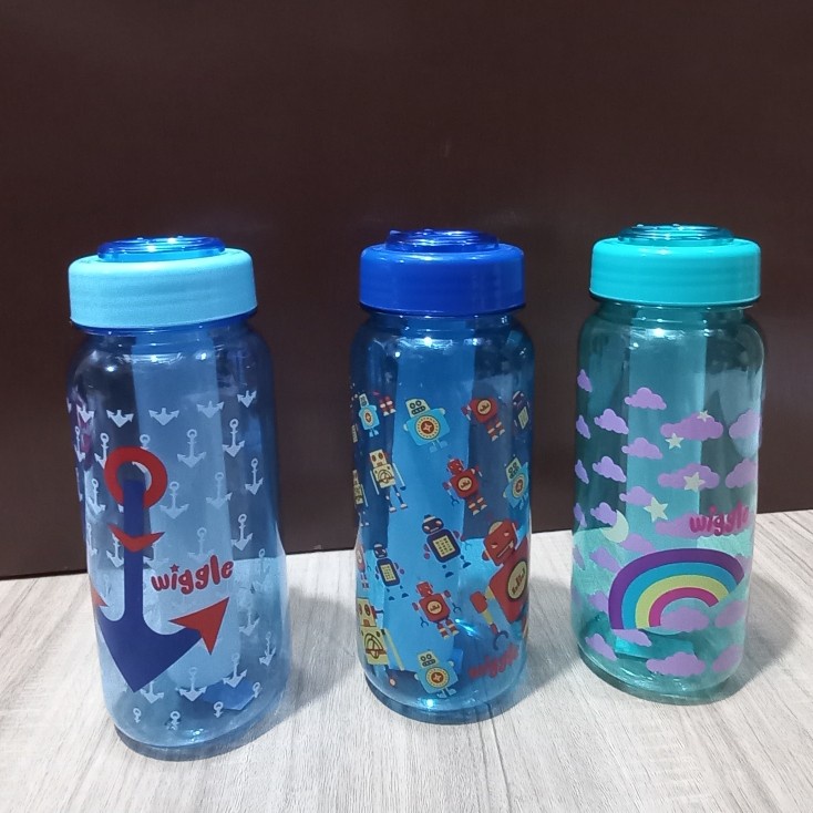 Jual Botol Minum WIGGLE Ice Tube Inside Freeze Bottle 670 Ml | Shopee ...