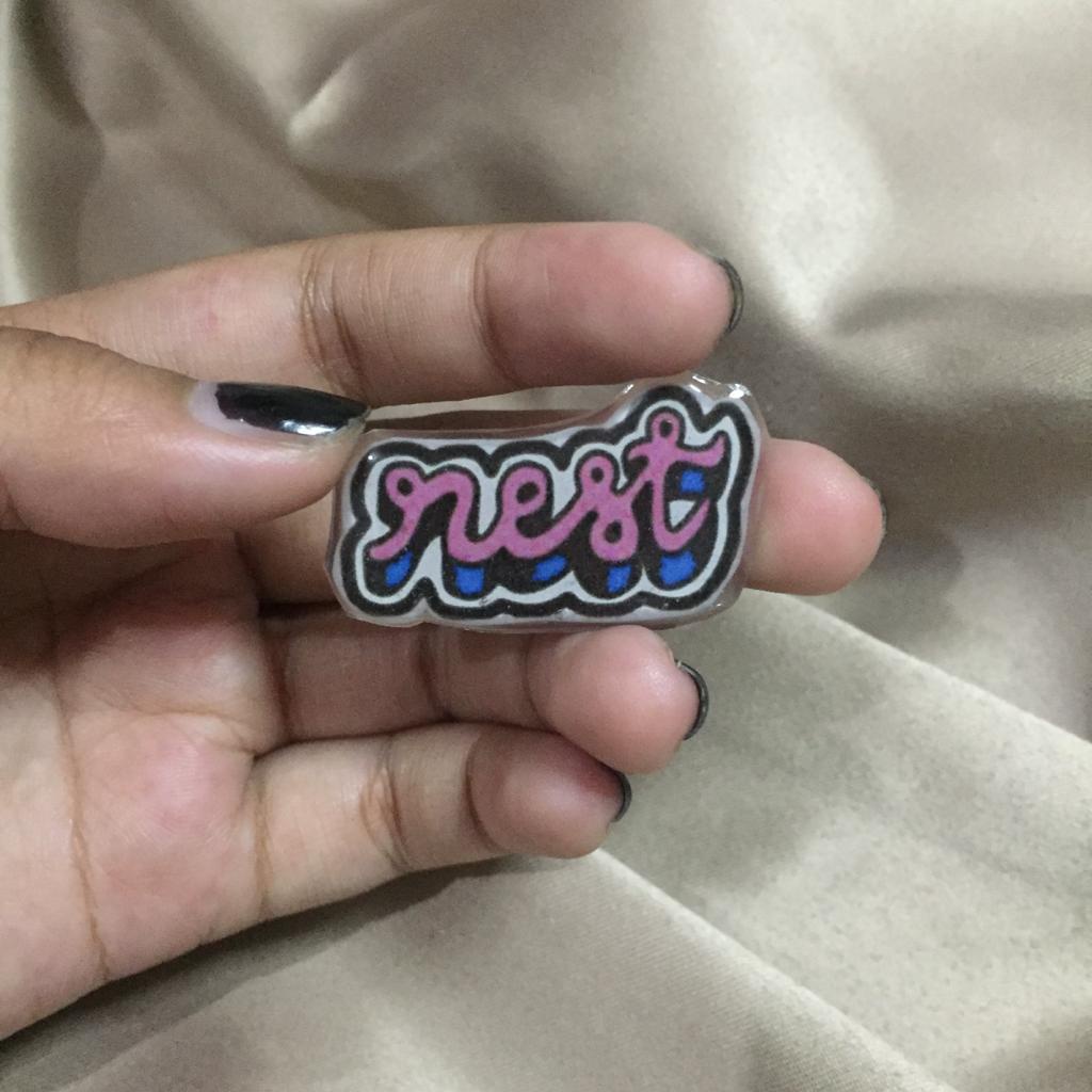 Jual (NEW) PIN ACRYLIC/ PIN AESTHETIC/ PIN TAS/ PIN KEKINIAN/ MURAH ...