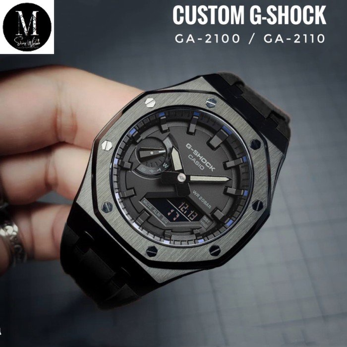 Jual Custom AP G-shock GA-2100 GA-2110 Bezel Casio GA2100 [mod gen3 ...