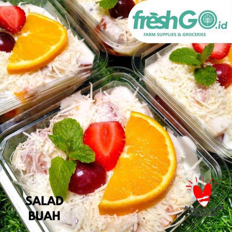 Jual Salad Buah Segar 300ml FreshGO | Shopee Indonesia