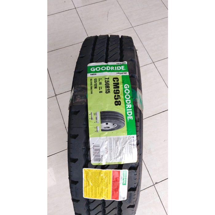Jual PROMO GOODRIDE CM958 Ban TRUK ENGKEL 750 R15 Kawat set 7.50-15 14PR | Shopee Indonesia