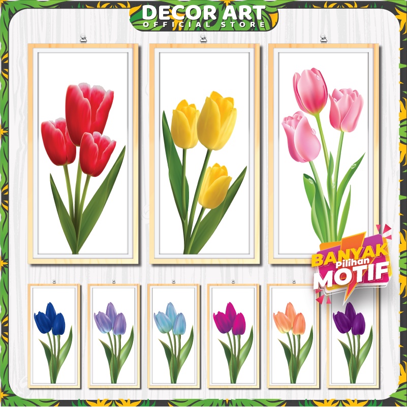 Jual DecorArt 15x30 Cm - Hiasan Dekorasi Dinding Kamar Rumah Siap ...