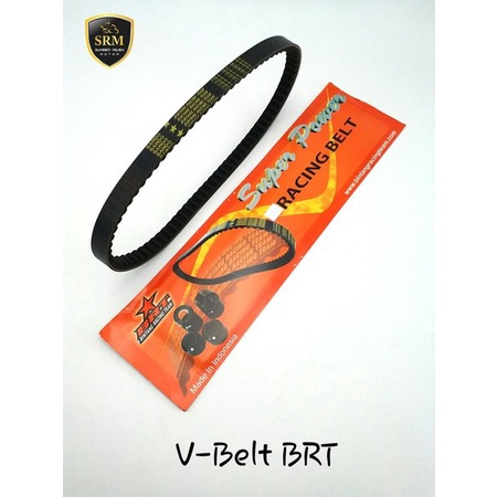 Jual BRT Super Drive Belt Vanbelt Panbel Fanbelt VBelt V Belt Beat FI ...
