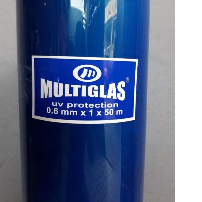 Jual 5.5 Promo >> fiber viber plastik penutup pagar MULTIGLAS polos ...