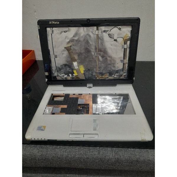 Jual CASING LAPTOP AXIOO ANOTE TN120R FULL SET | Shopee Indonesia