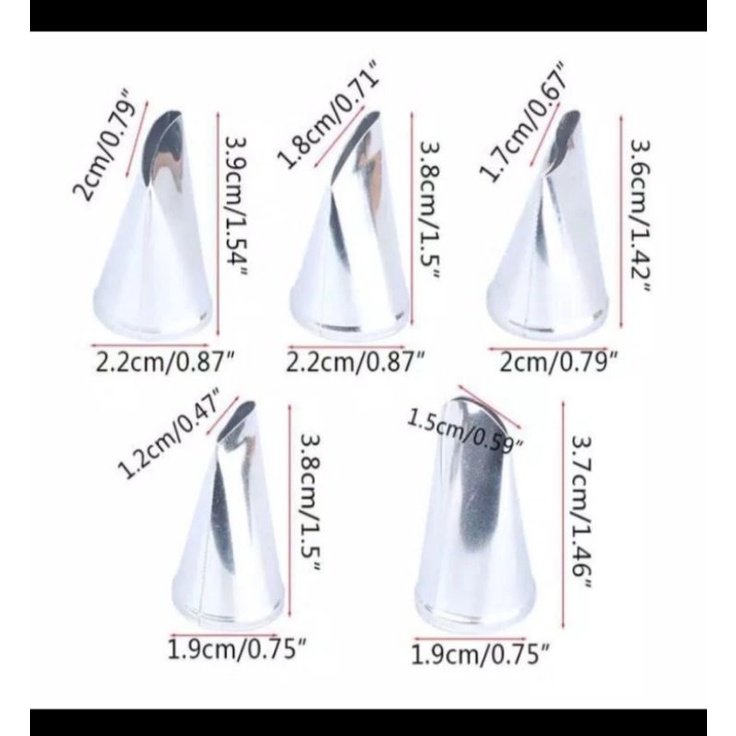 Jual spuit set bunga 5 pcs | Shopee Indonesia