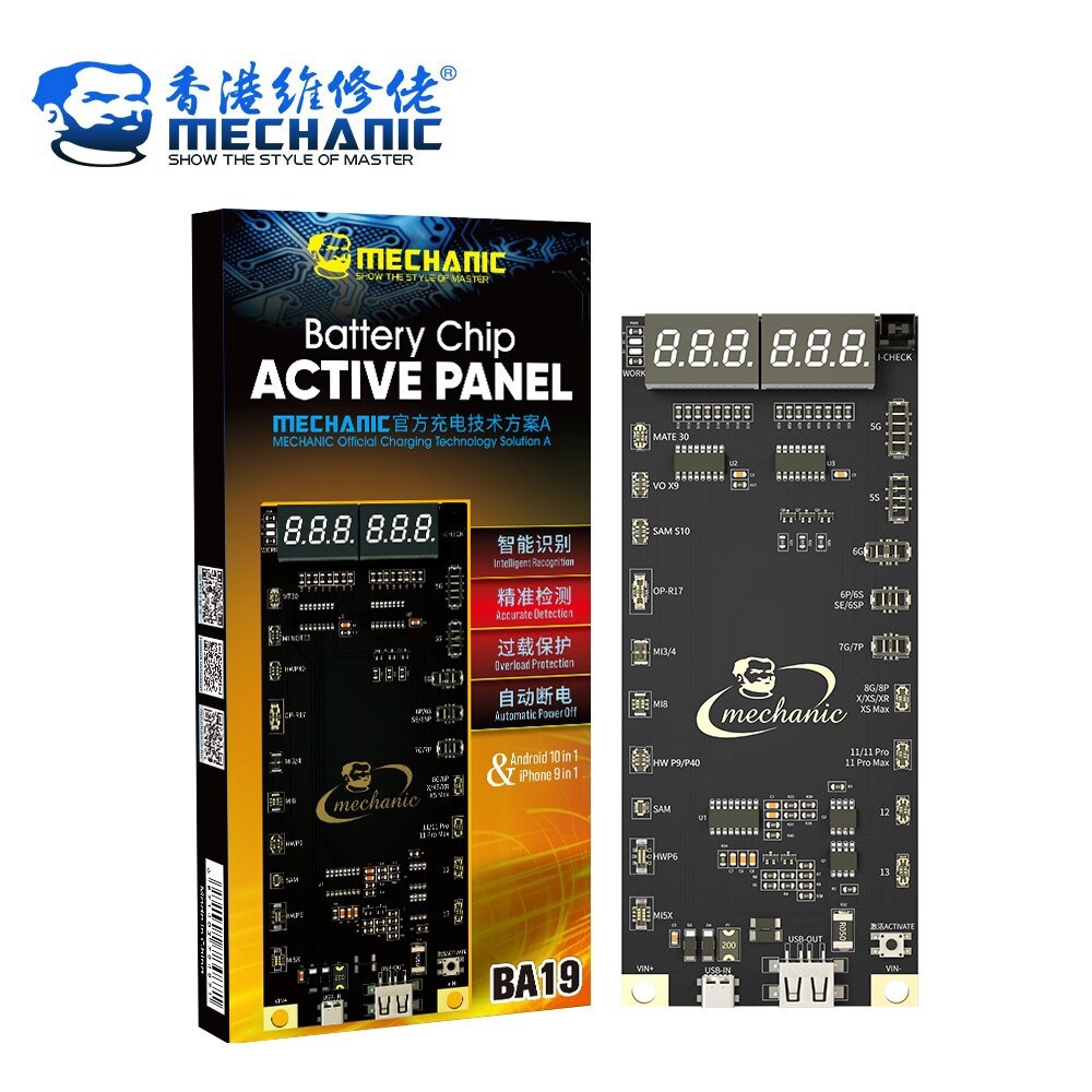 Jual KABEL TEMBAK BATTERY MECHANIC BA32 MECHANIC BA19 FOR ANDROID DAN ...