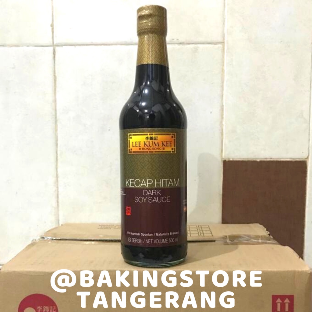 Jual LEE KUM KEE Soy Sauce Dark Kecap Hitam 500 ml | Shopee Indonesia