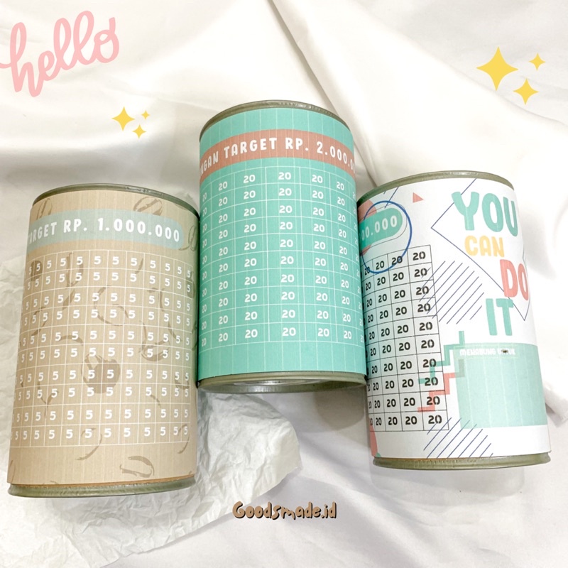 Jual CELENGAN TARGET/TABUNGAN TARGET BUKA TUTUP ( PART 3 ) | Shopee ...