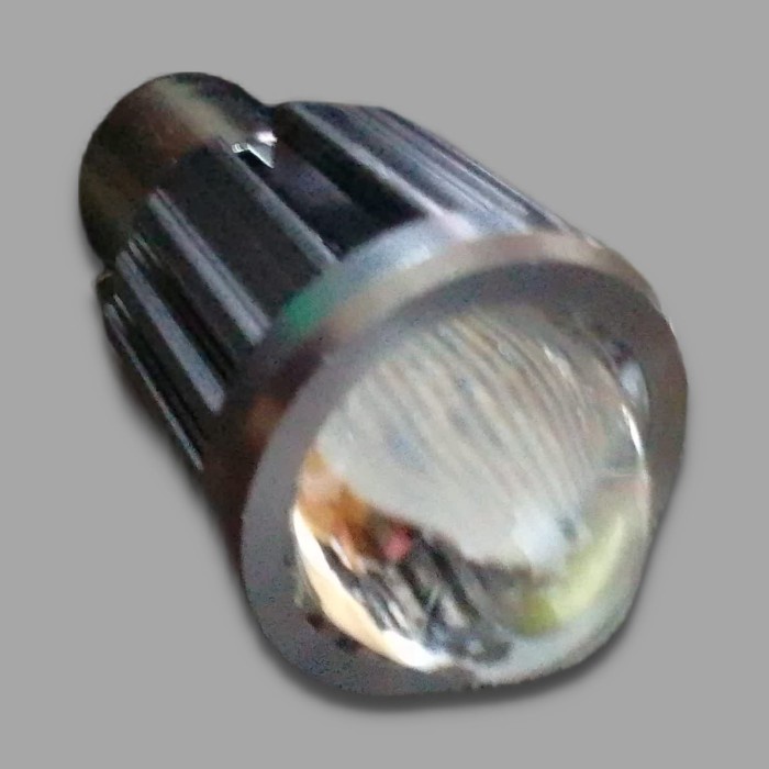 Jual LAMPU DEPAN LAMPU UTAMA LAMPU LASER LED THUNDER VESPA MOTOR ...