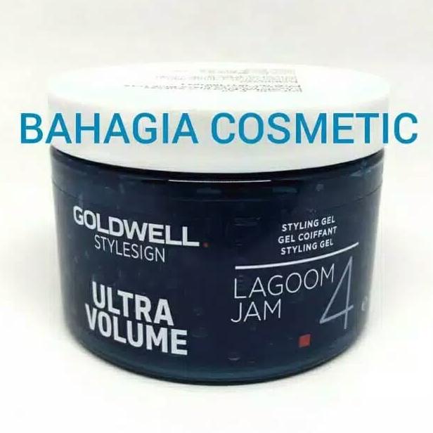 Jual GOLDWELL LAGOOM JAM HAIR VOLUME GEL | Shopee Indonesia