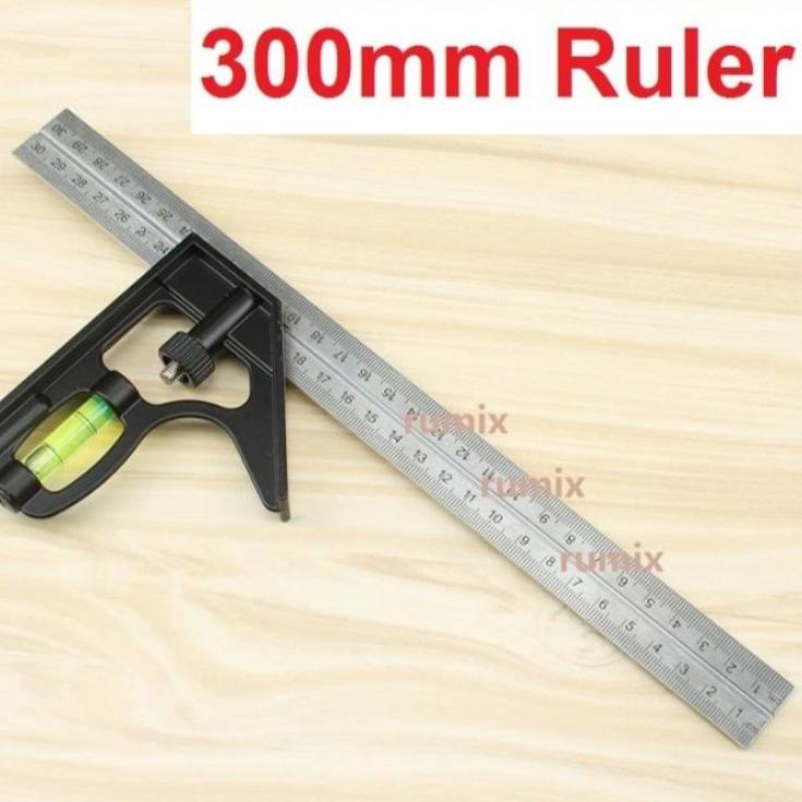 Jual Harga Favorit Penggaris Siku L Waterpass Kombinasi Penggaris ...