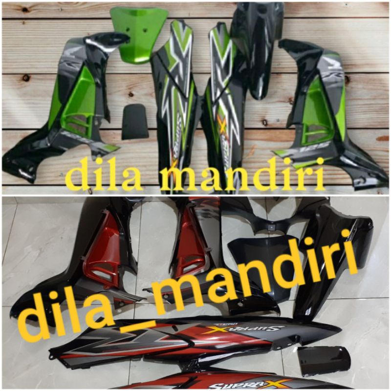 Jual Full set body halus supra x 125 new batman 2007-2013 ready all ...