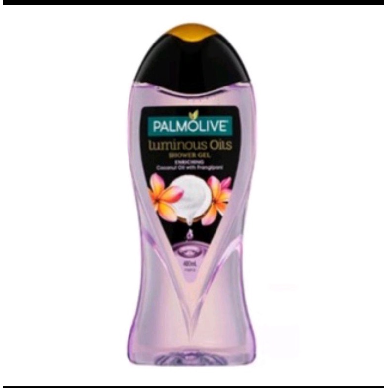 Jual Palmolive Luminous coconut oil Sabun Mandi Cair botol 400ml ...
