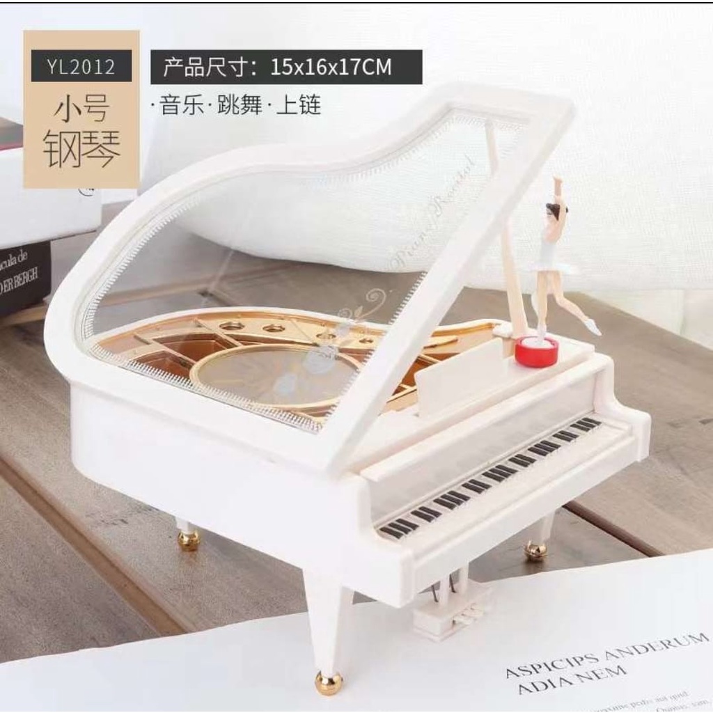 Jual Kotak Musik ( Music Box ) Piano Balerina Ukuran besar Ori High ...