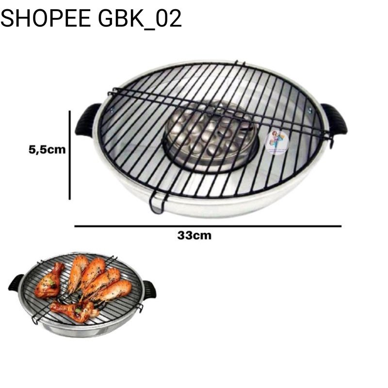 Jual Grill Roaster / Panggangan Bulat / Round Grill / Panggangan Bbq ...