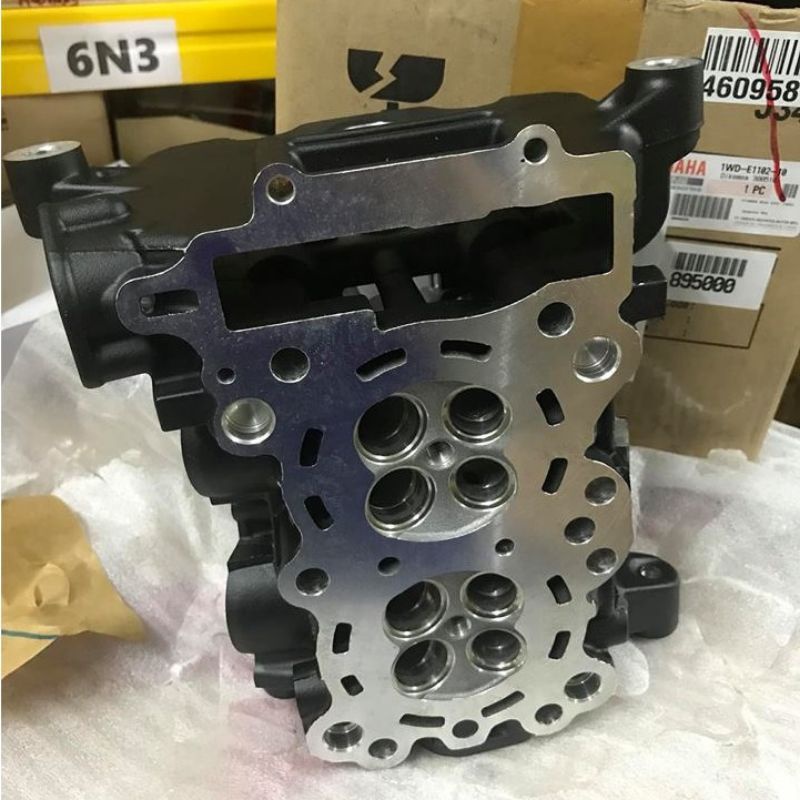 Jual CYLINDER HEAD ASSY YAMAHA R25,MT 25 1WD-E1102 ORIGINAL YAMAHA ...