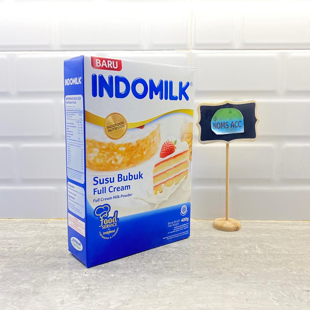 Jual 400GR INDOMILK SUSU BUBUK FULL CREAM EXP..MAR26/ BUBUK FULL CREAM ...