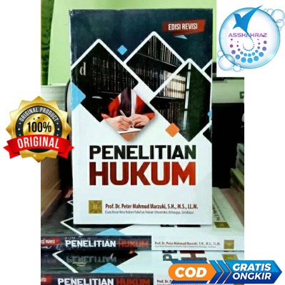 Jual Penelitian Hukum Edisi Revisi - Prof. Dr. Peter Mahmud Marzuki #P | Shopee Indonesia