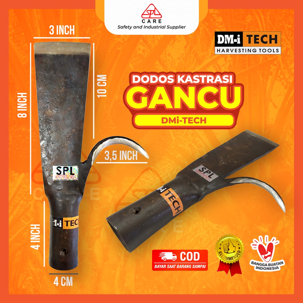 Jual DODDOS KASTRASI GANCCU DMi - TECH, CHISEL/DODDOS KASTRASI HOOK ...