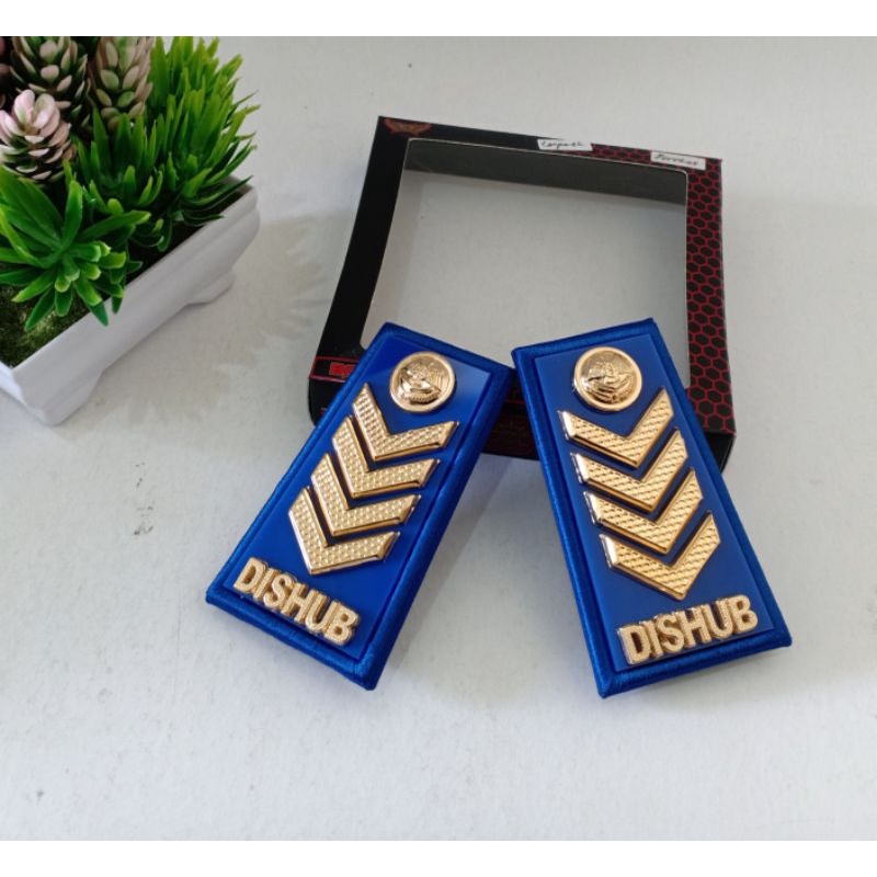 Jual Pangkat Pdh Dishub 2D Kain Akrilik Gloss Exclusive | Shopee Indonesia