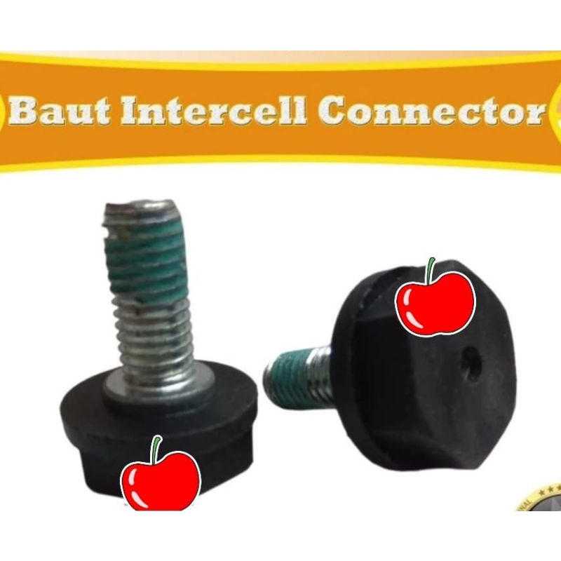 Jual Baut Intercell Battery For Forklift / Reach Truck / Counter ...